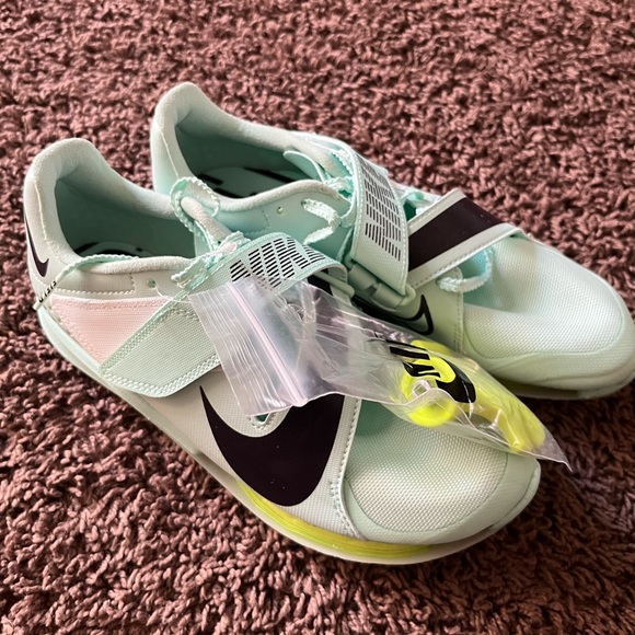 Nike | Shoes | New Nike Air Zoom Lj Elite Long Jump Mint Foam | Poshmark